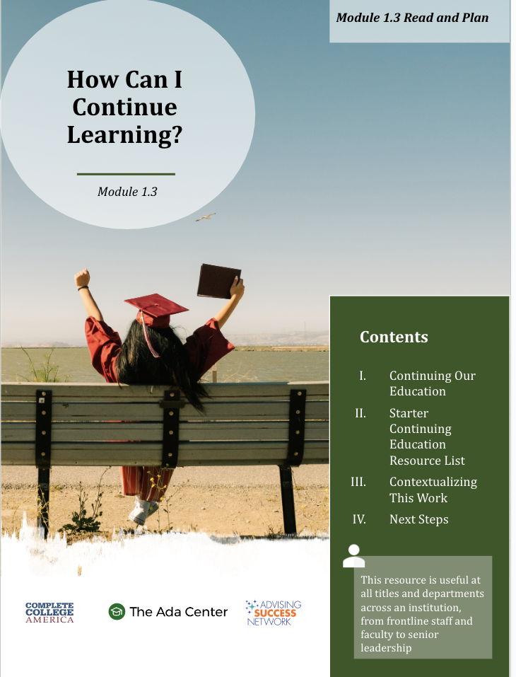 Module 1 — The Ada Center