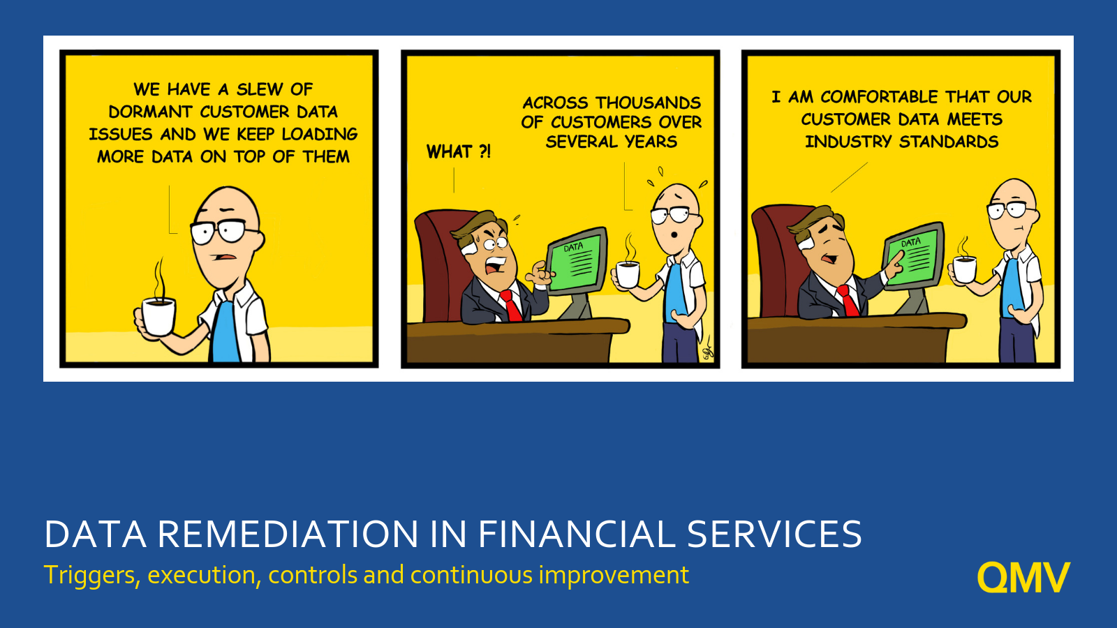 Remediation as a Service (RaaS) — QMV - Advisory, Consulting And ...