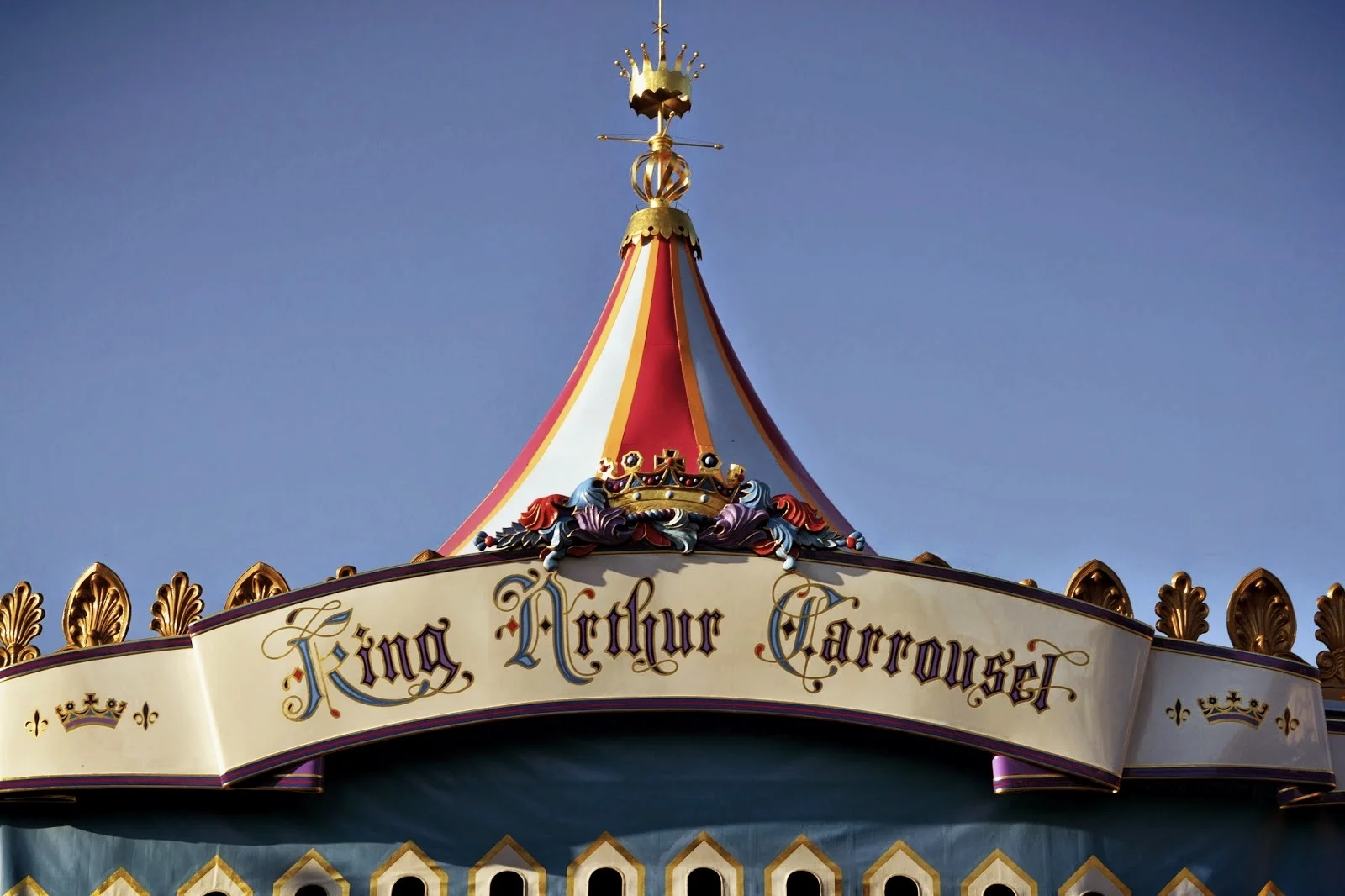 Disney King Arthur Carrousel