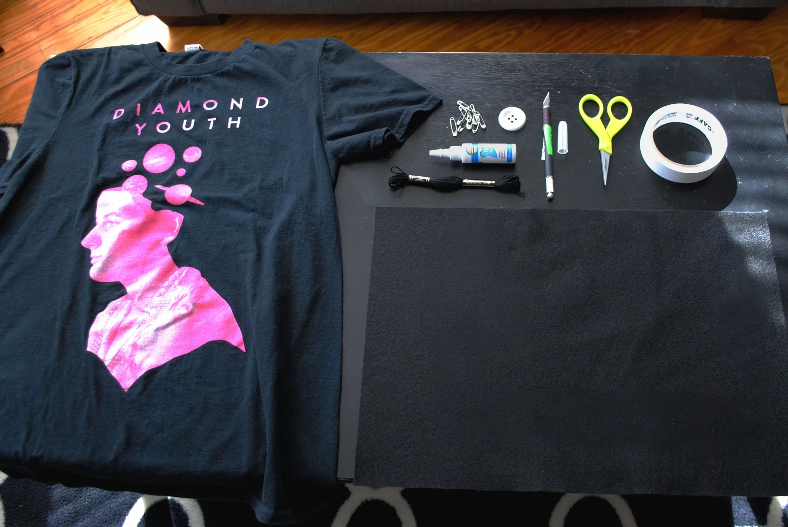 Revamping Band Tees (Part Four) — EIGHTY ONE TWENTY THREE