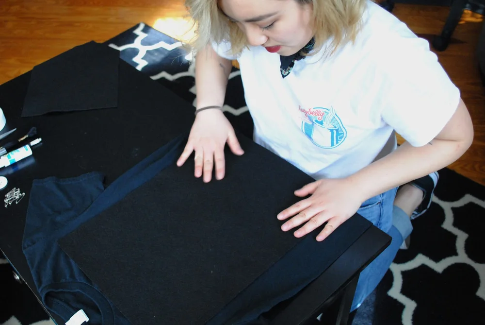 Revamping Band Tees (Part Four) — EIGHTY ONE TWENTY THREE