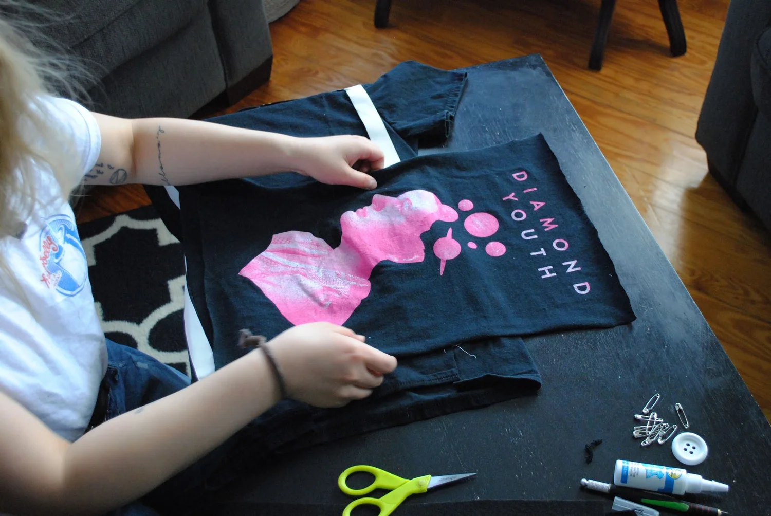 Revamping Band Tees (Part Four) — EIGHTY ONE TWENTY THREE