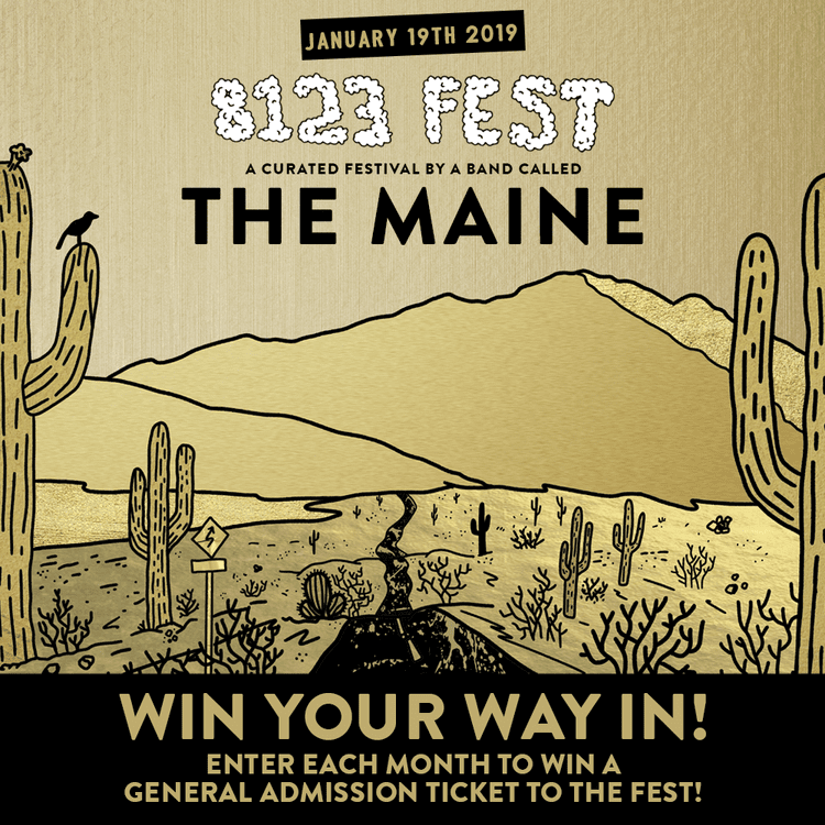 8123 Fest: Ticket Giveaway — EIGHTY ONE TWENTY THREE