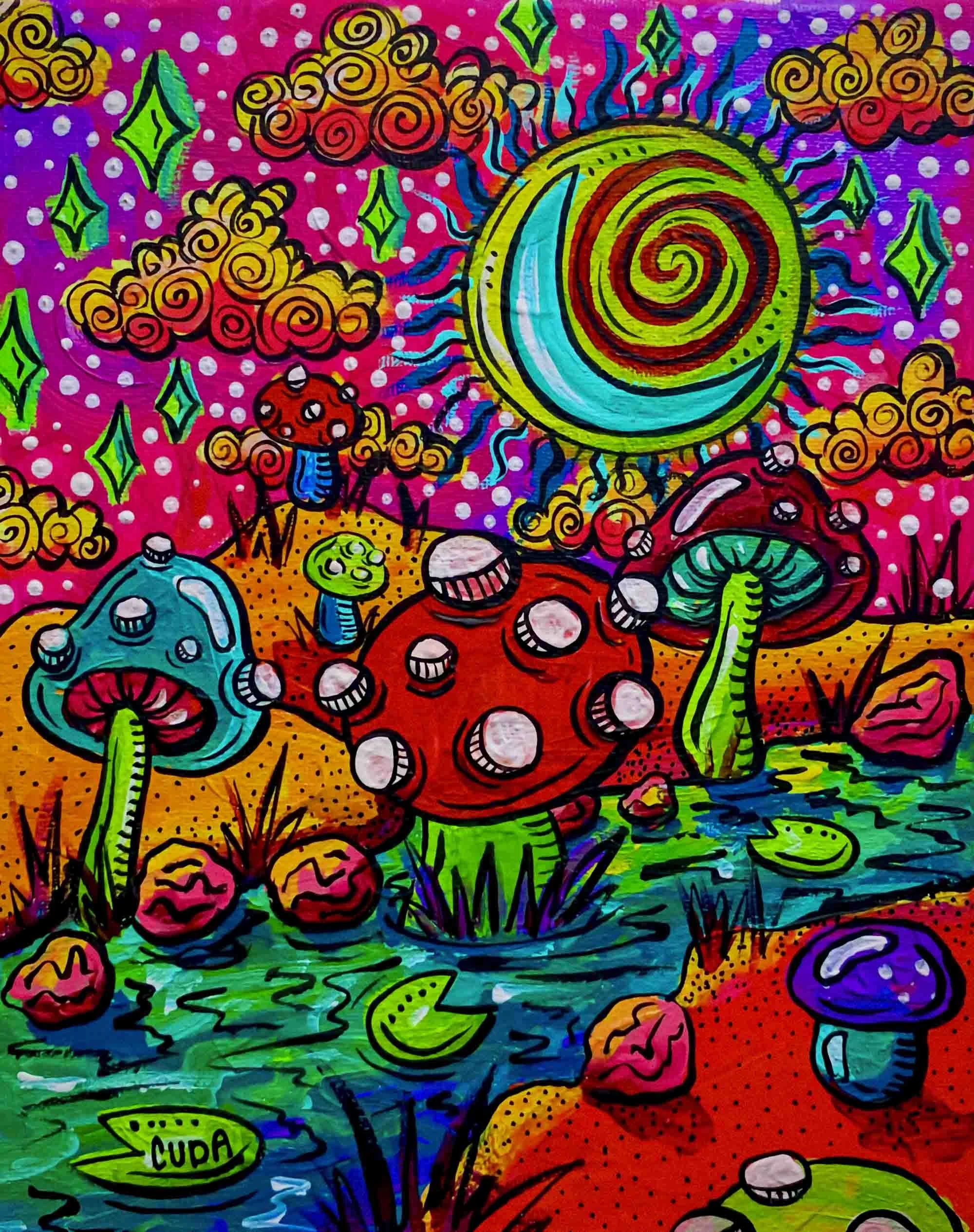 Trippy Artwork