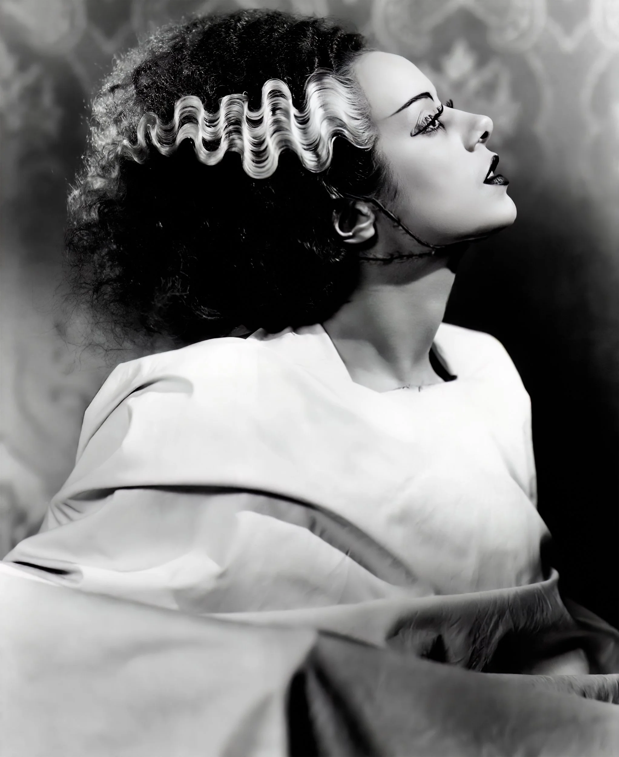 Una singular actriz de reparto, Elsa Lanchester, protagonista de junio ...