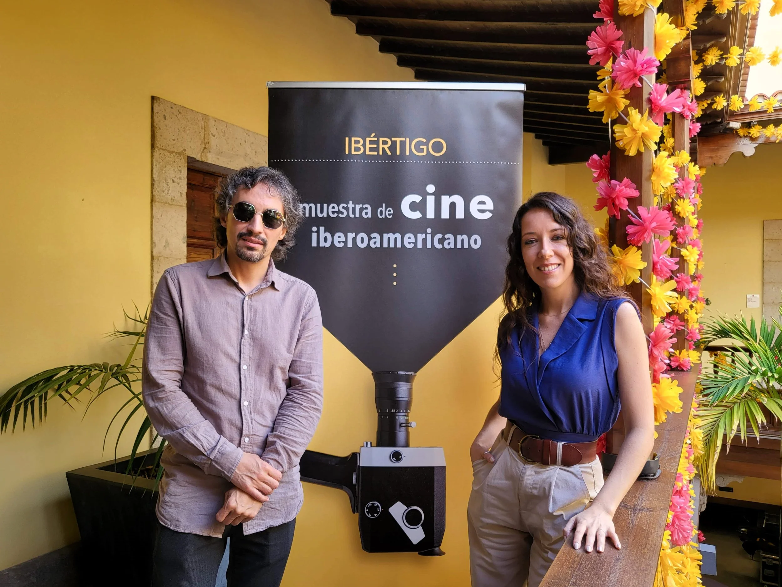 Despega la 21ª edición de Ibértigo, con Martín Boulocq y Andrea Camponovo — Asociación de Cine ...