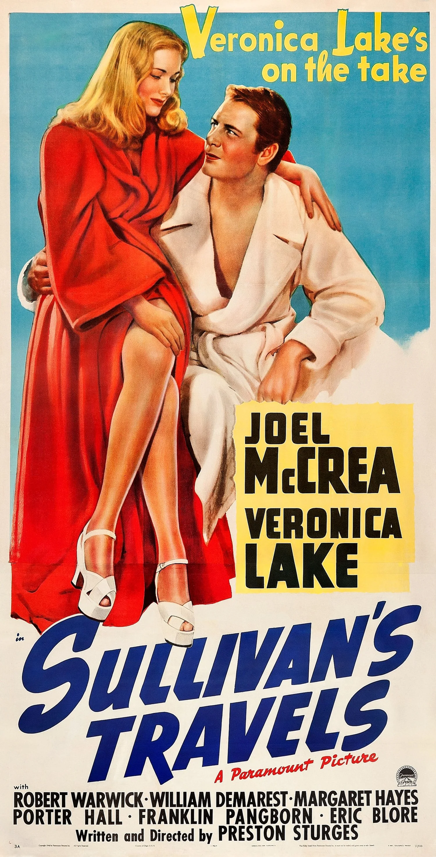 Los viajes de Sullivan — Asociación de Cine Vértigo