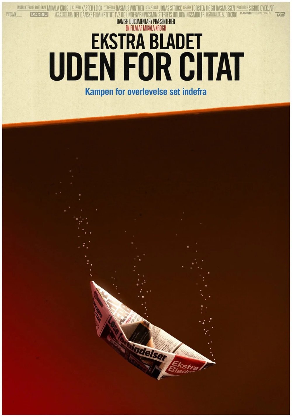 Ekstra Bladet: Uden for citat (The Newsroom: Off the Record ...