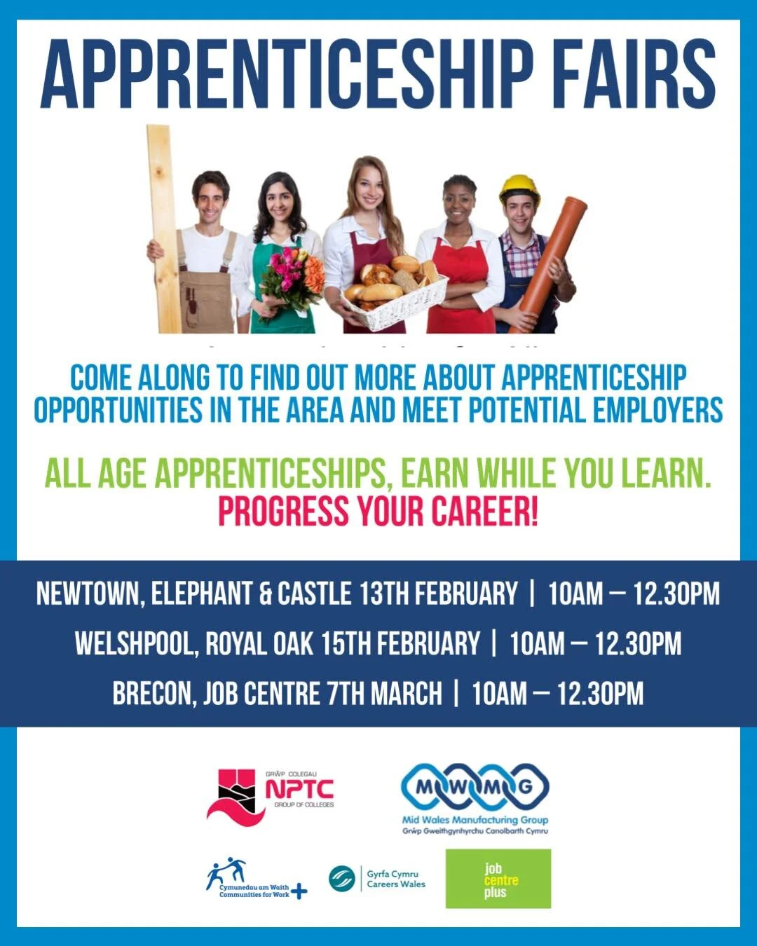 Events & Workshop Gallery — Mid Wales Manufacturing Group