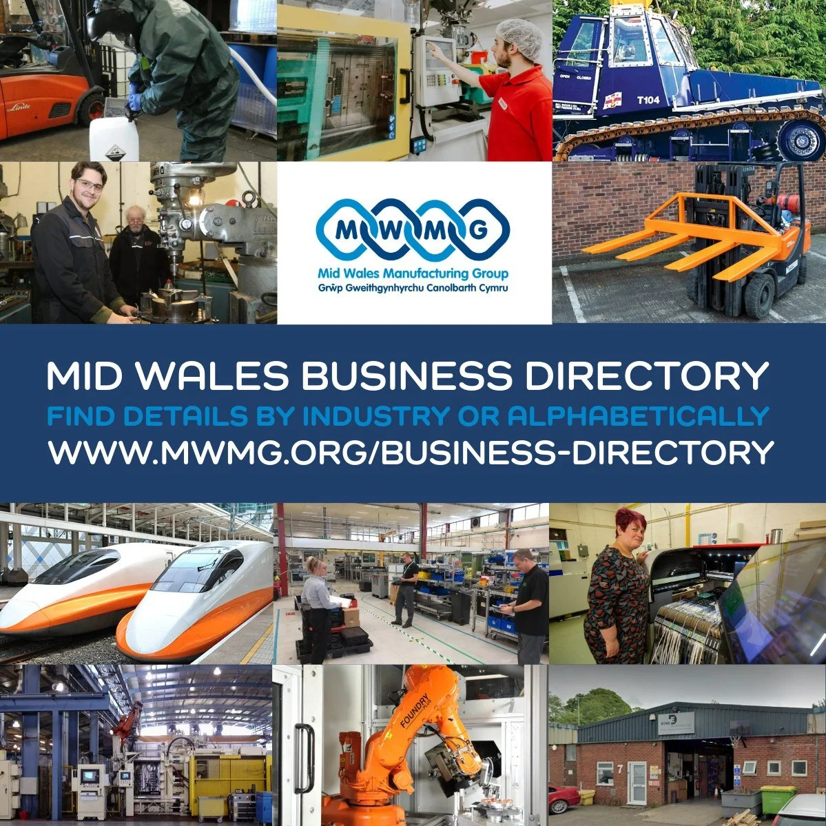 Bespoke Courses — Mid Wales Manufacturing Group