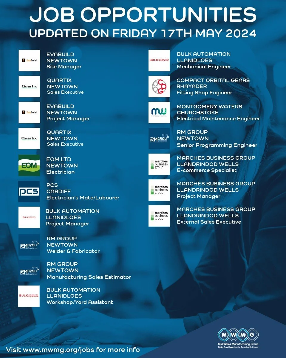 Business Directory — Mid Wales Manufacturing Group