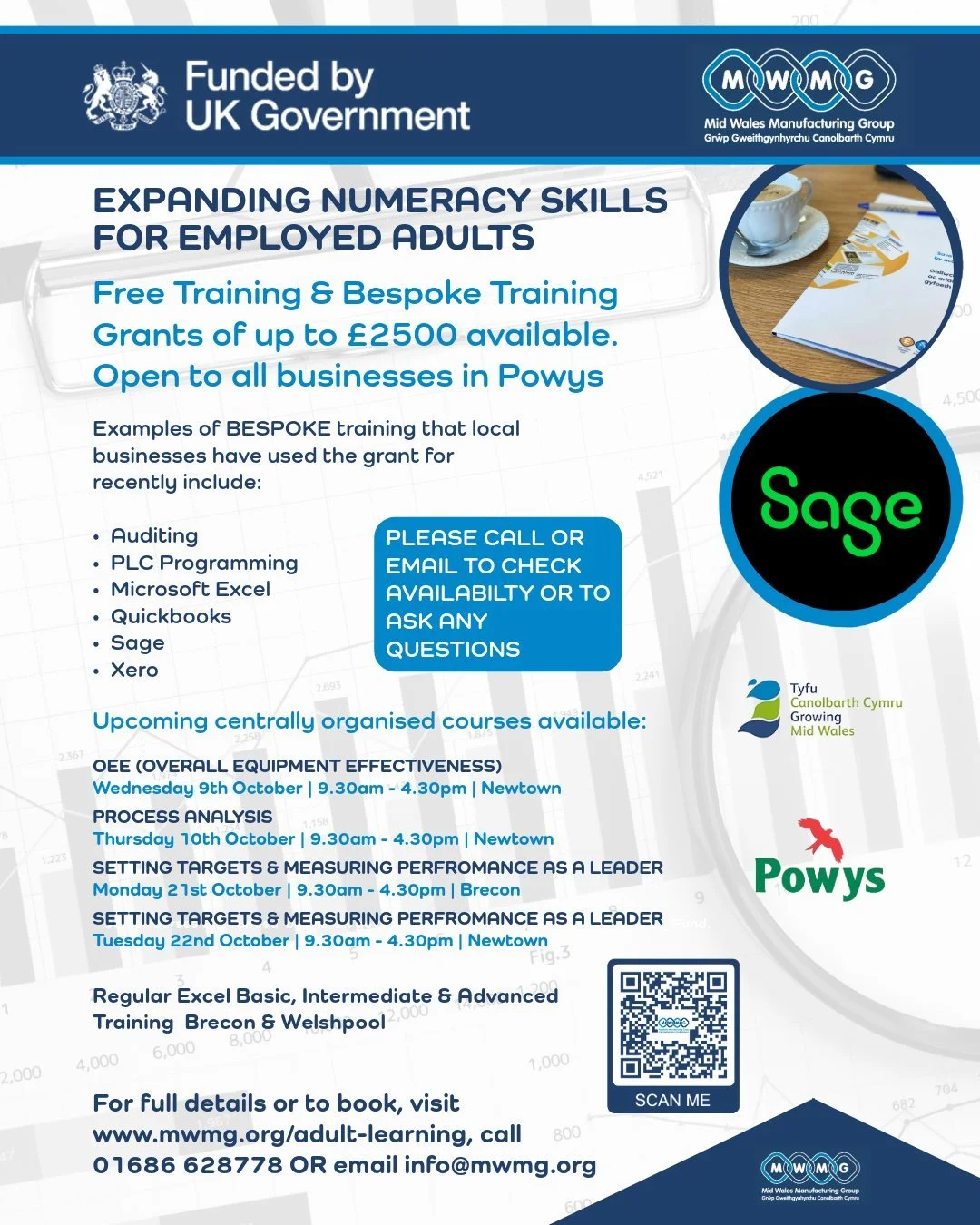 Bespoke Courses — Mid Wales Manufacturing Group