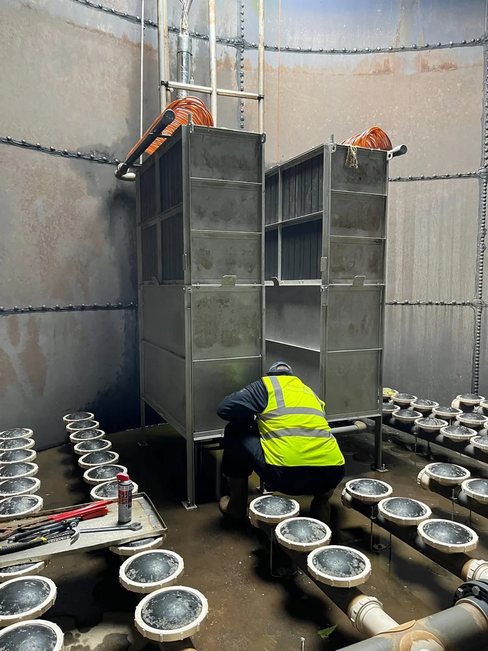 New filters installed at Beacon Foods’ expanded water treatment plant ...