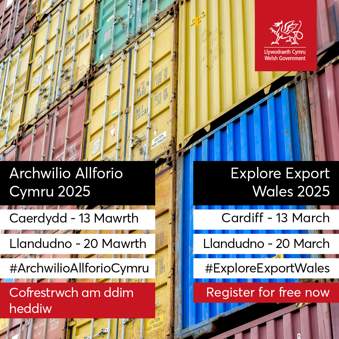 DATES ANNOUNCED FOR EXPLORE EXPORT WALES 2025 — Mid Wales Manufacturing ...