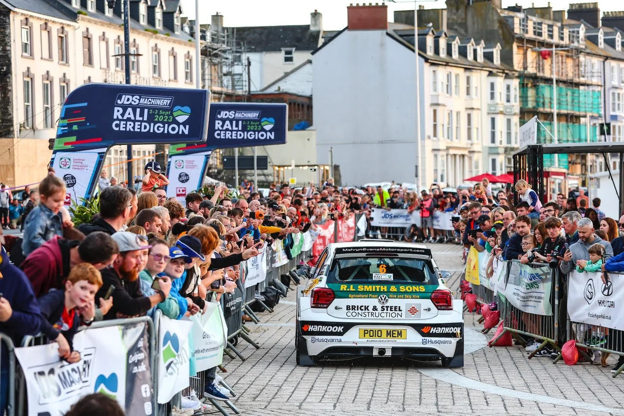 Rali Ceredigion To Use European Rally Platform To Showcase Automotive ...