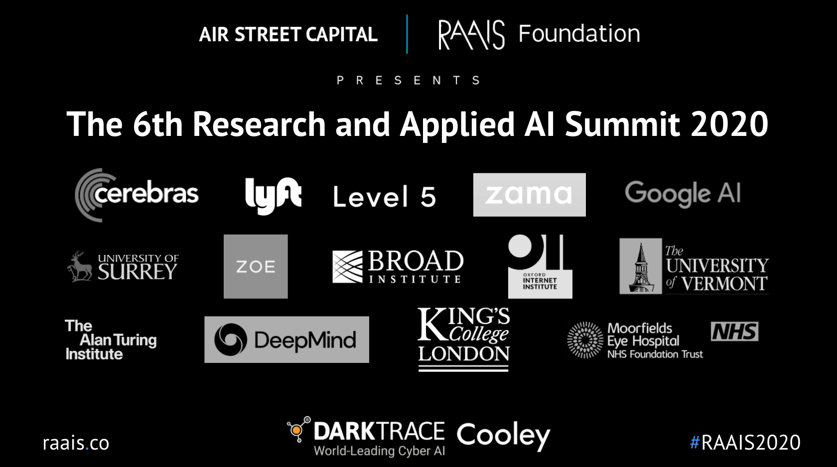 RAAIS - Leading AI Summit