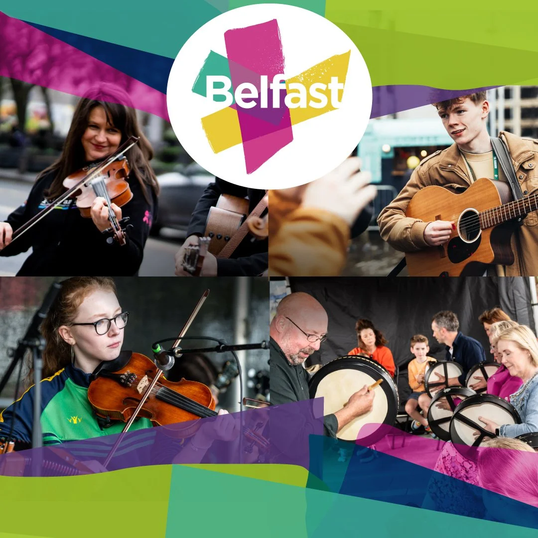 Belfast TradFest | St Patrick's Day Belfast | Traditional Music Belfast