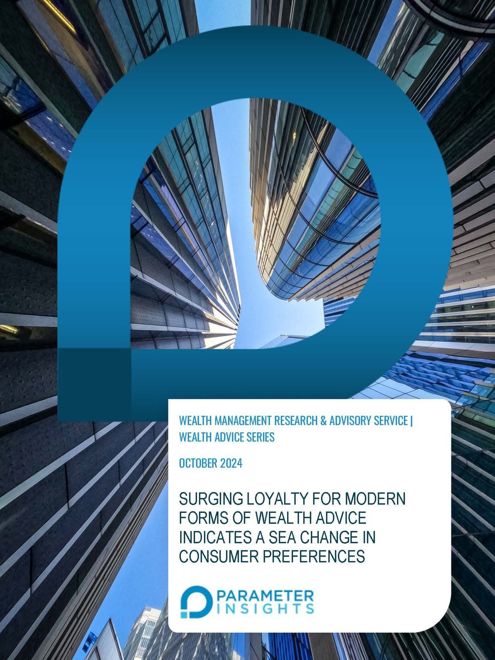 Consumer data for wealth management — Parameter Insights