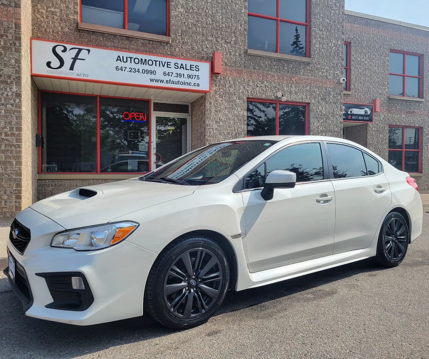 Inventory — SF Auto