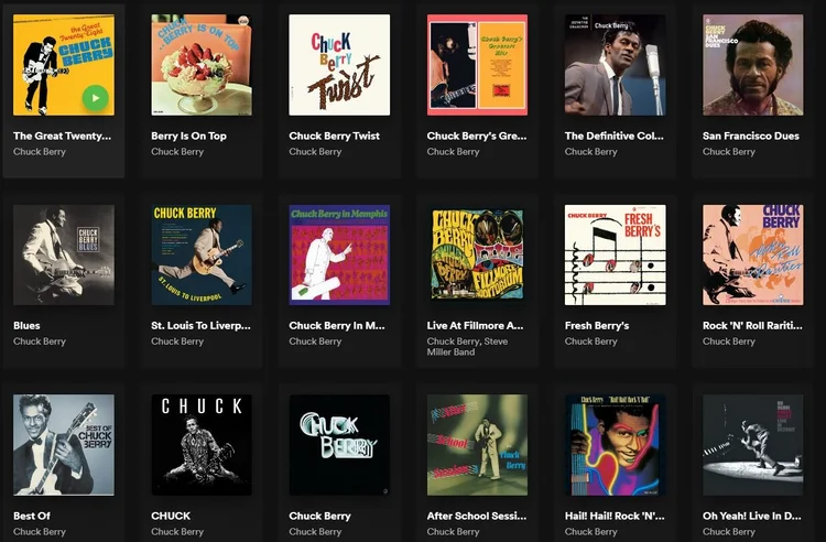 Discography Chuck Berry
