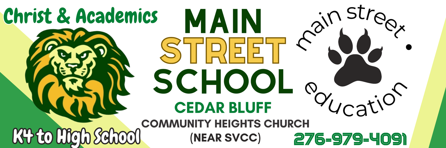 Main Street School Board of Directors — Main Street School