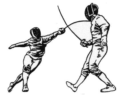 Fencing Epee Art