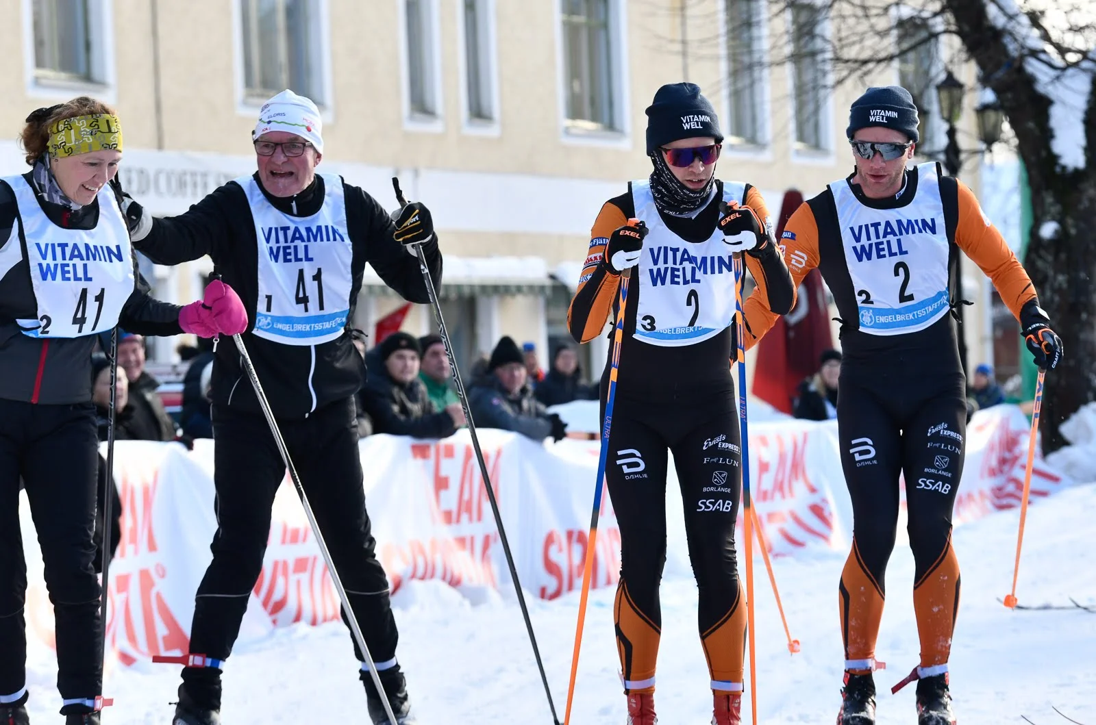 Resultat — Engelbrektsloppet