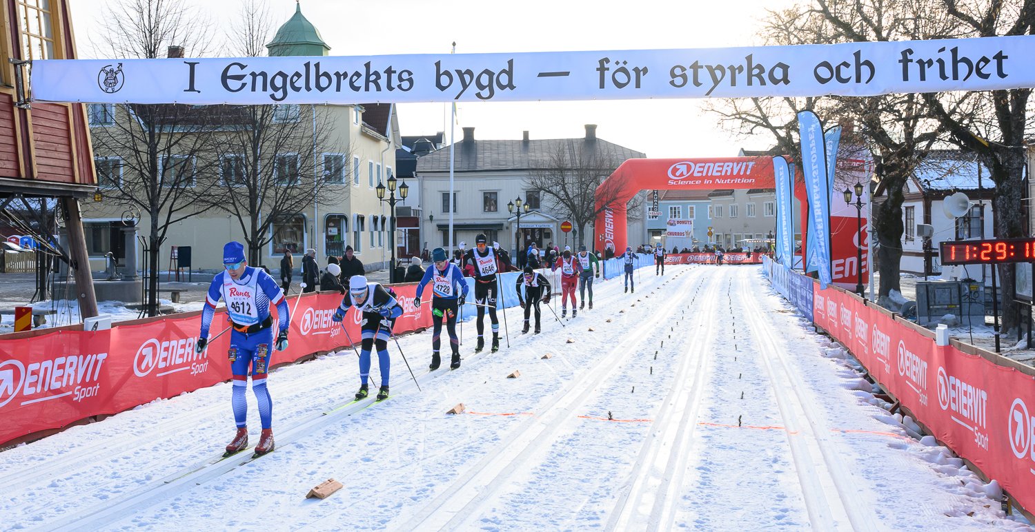 Resultat — Engelbrektsloppet