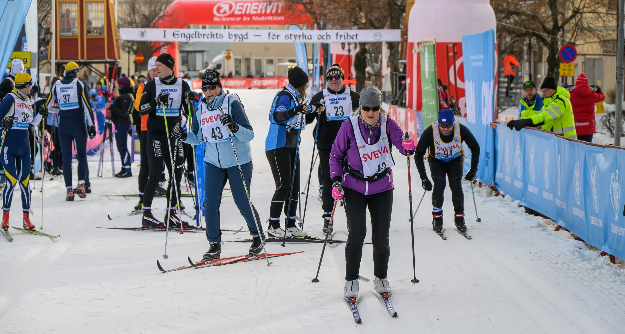 Engelbrektsstafetten — Engelbrektsloppet