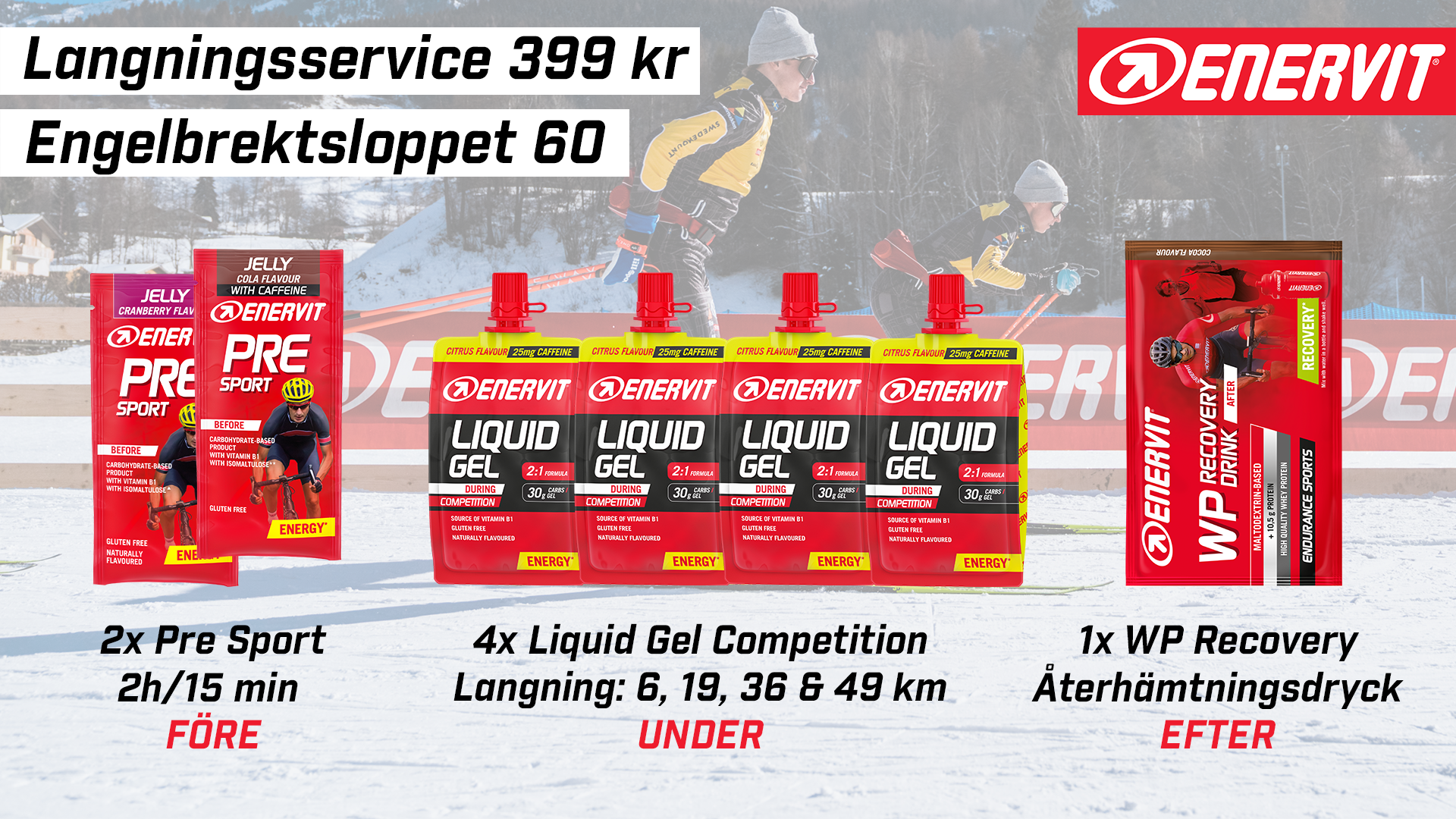 Engelbrektsloppet 60 - Norberg — Engelbrektsloppet