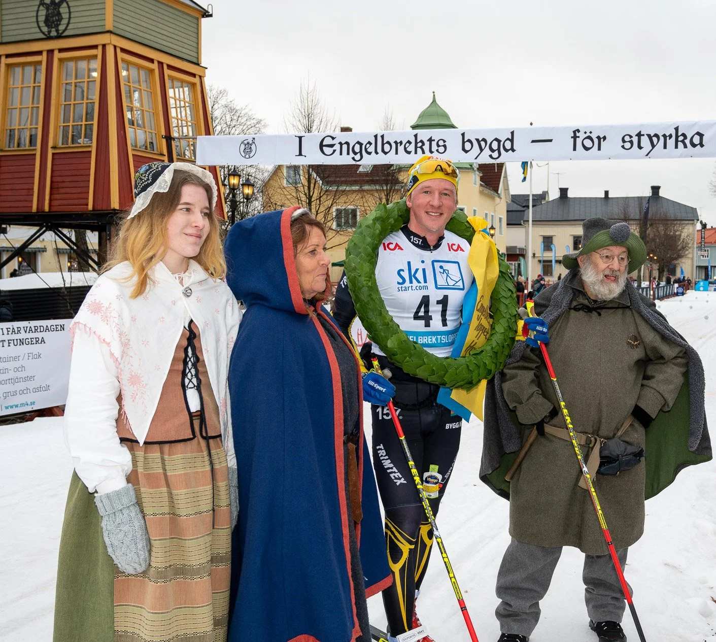 2022 års vinnare Andreas Svensson kommer till start i Engelbrektsloppet 60 — Engelbrektsloppet