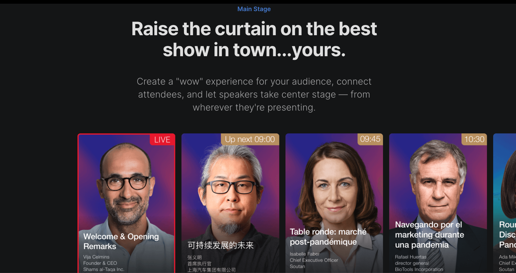 Showtime — Kelcie Des Jardins