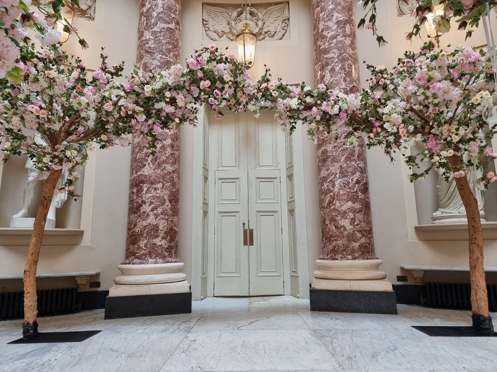 Madison Rose Canopy Trees - Blossom Tree Hire for UK Weddings | Diamond ...
