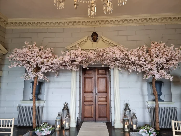 Blossom & Canopy Trees for Weddings & Events | Diamond Lush Events