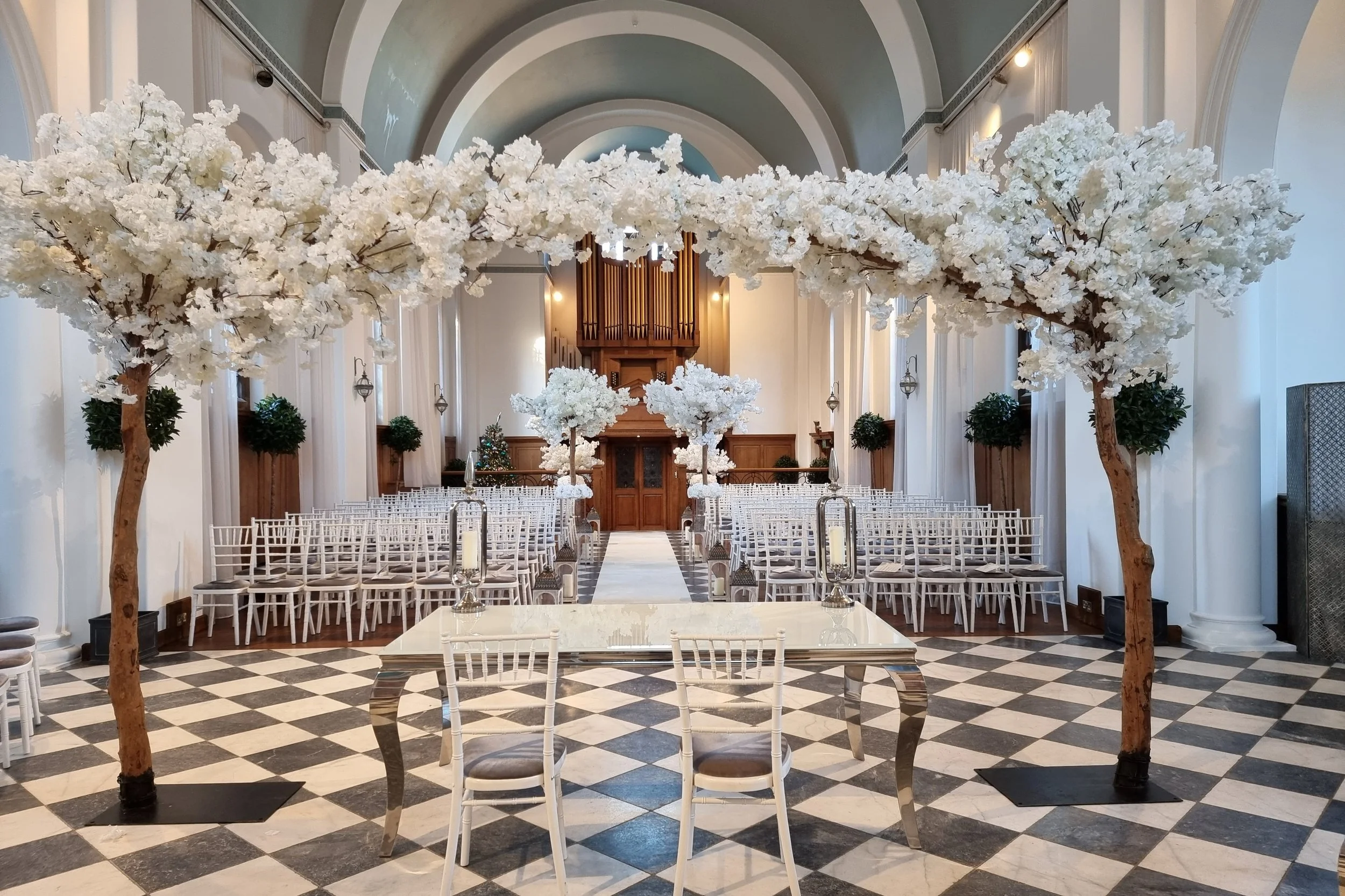 Blossom & Canopy Trees for Weddings & Events | Diamond Lush Events