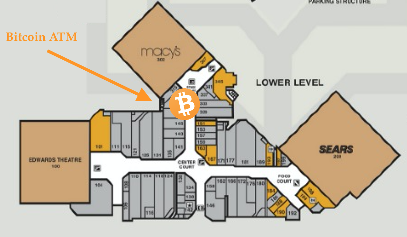 Santa Maria Town Center — Nova Machines, Inc dba Nova BTM