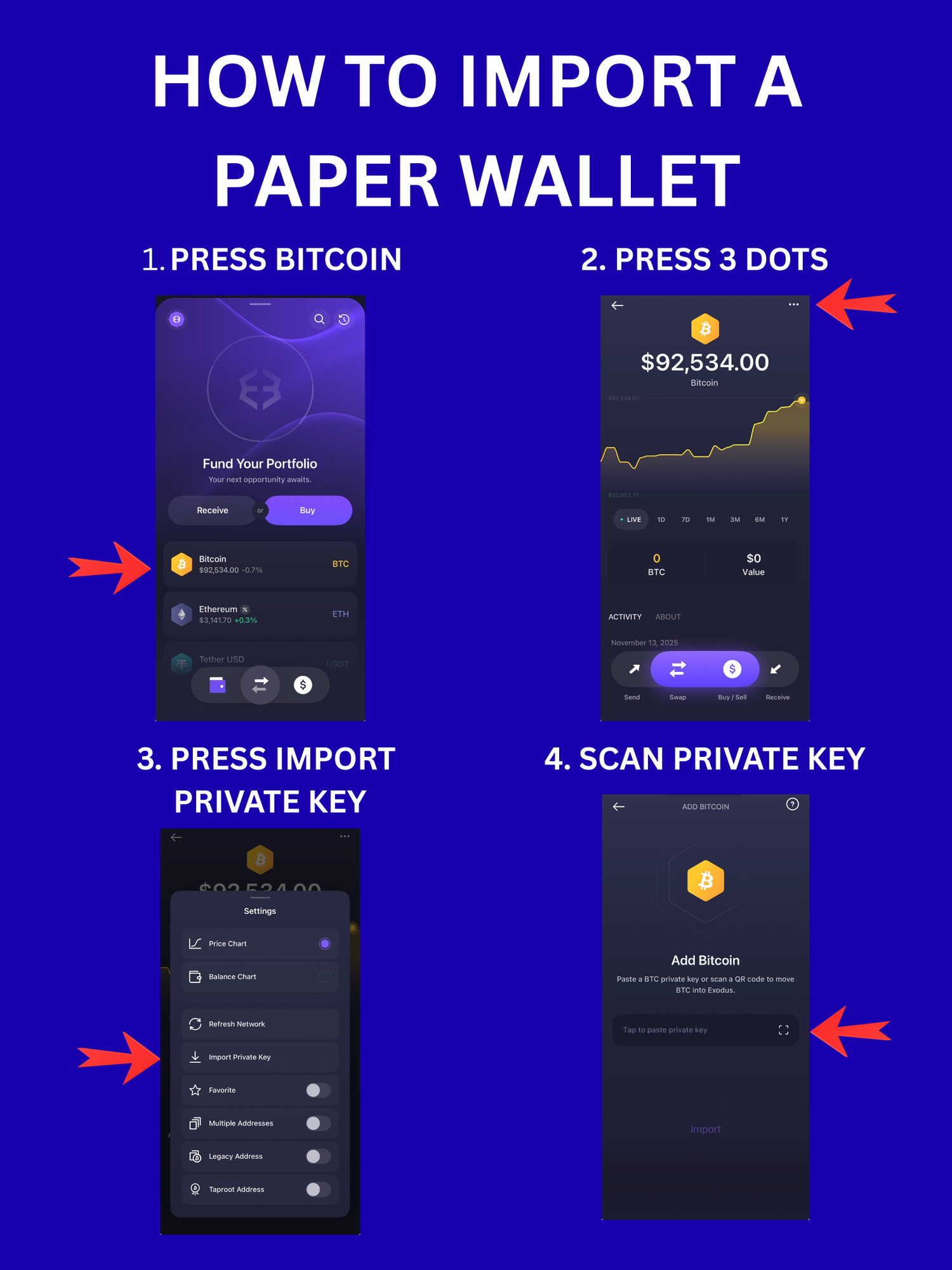 Paper Wallets — Nova Machines, Inc dba Nova BTM
