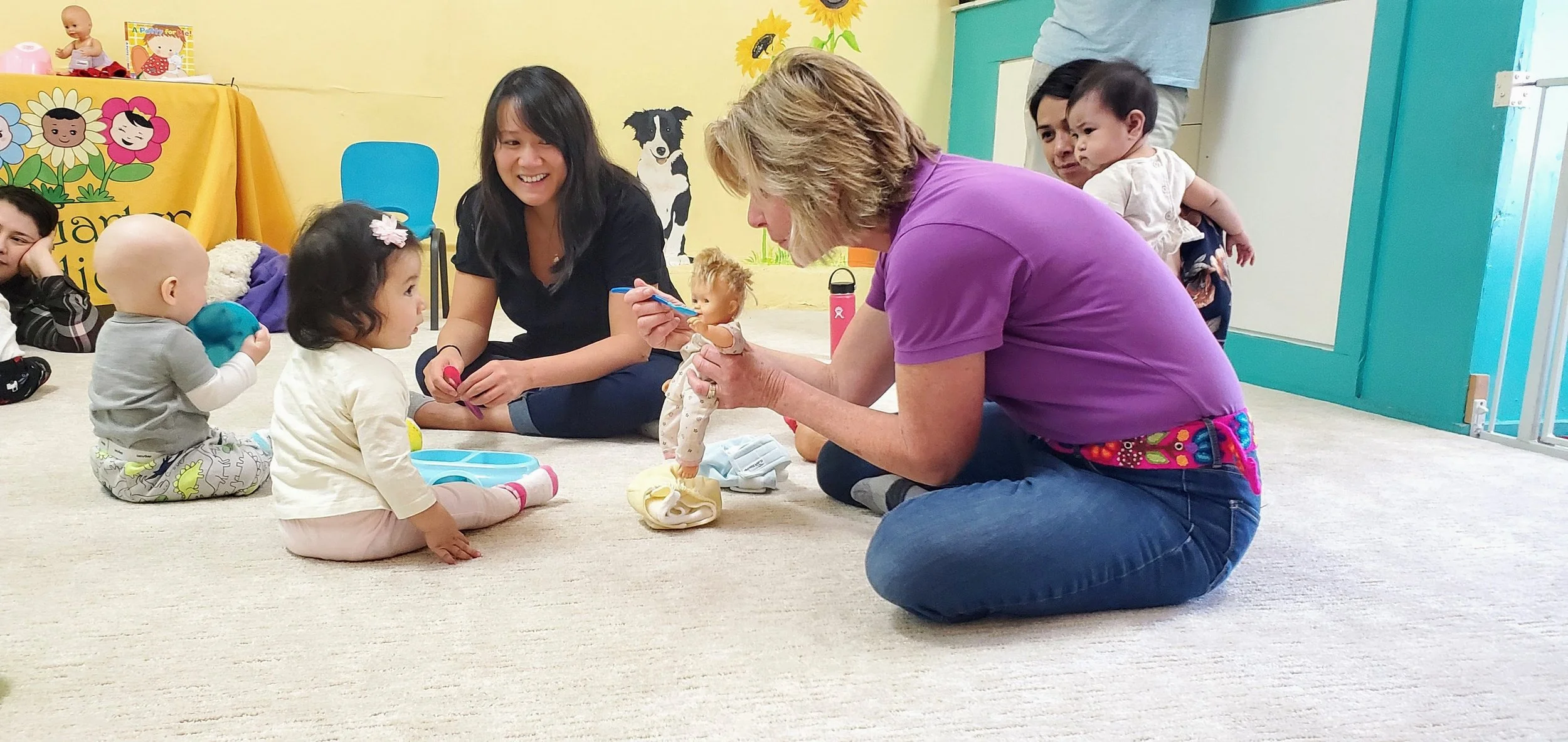 Baby Sign Language Class — Baby Garten Studio