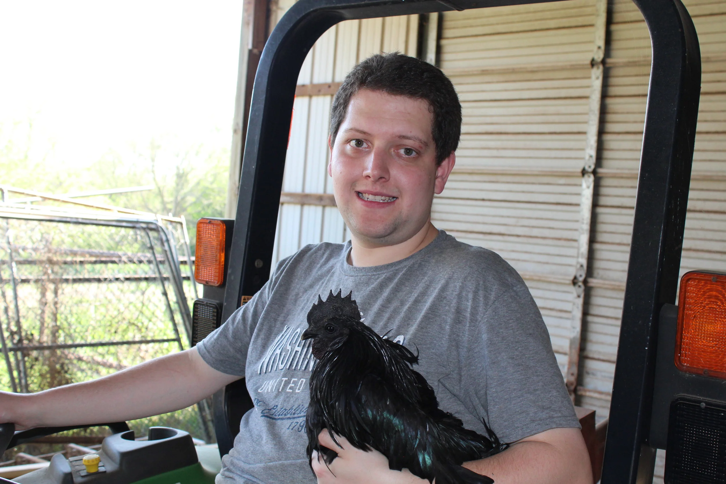 About The Owner — Cowboy Country Chickens