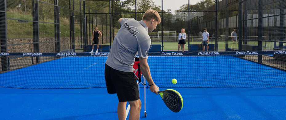Serves up! Pure Padel to open up brand new padel facility at Alderley ...