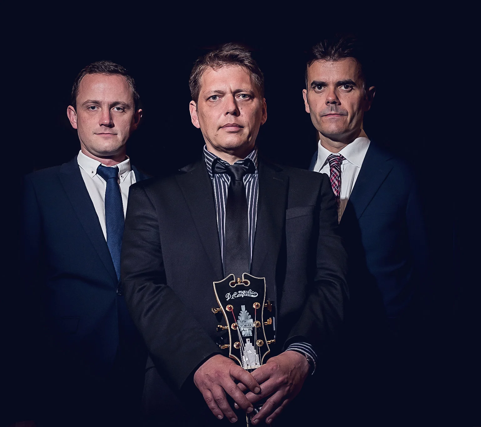 Media page for jazz guitarist Nigel Price — Nigel Price