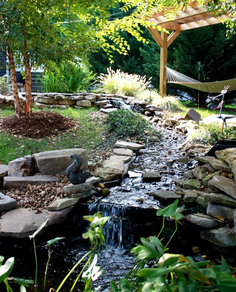 Man Made Water Features