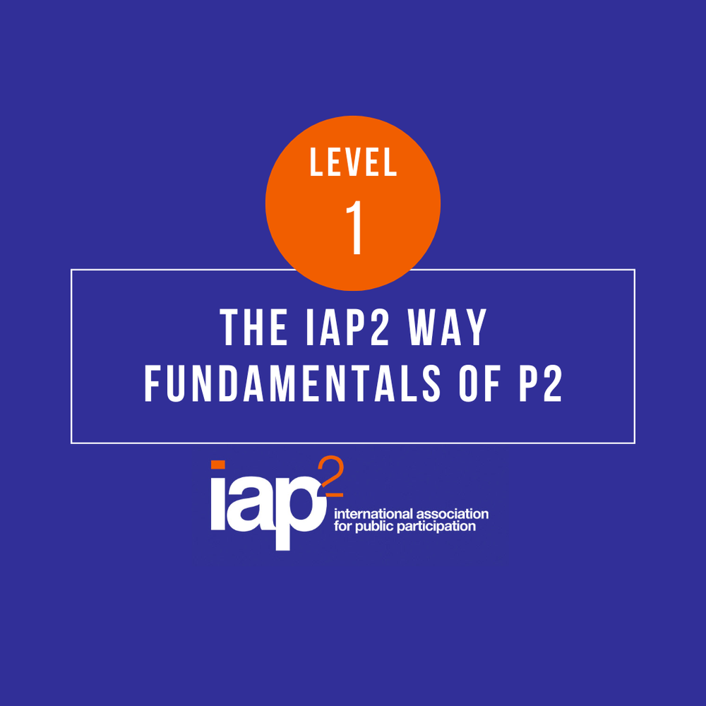 IAP2 Course Descriptions — Dialogue Partners