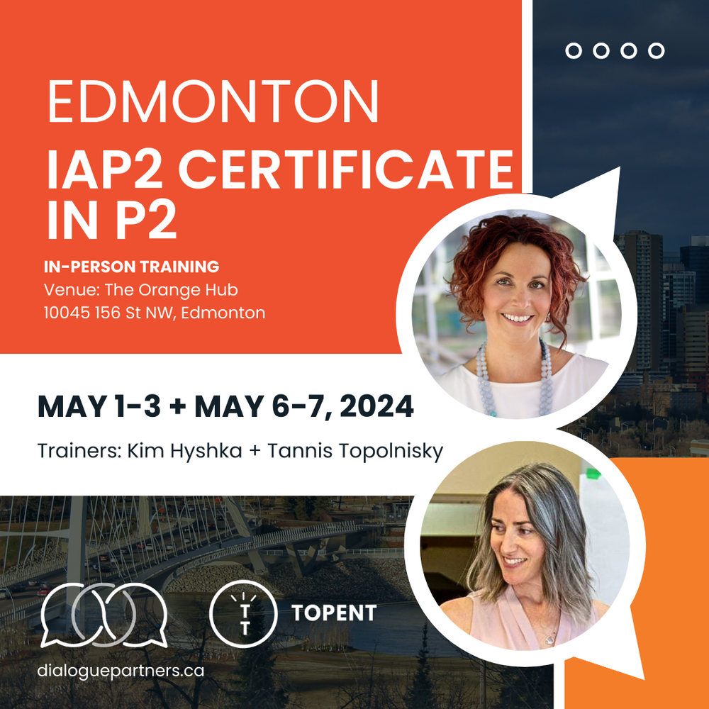 IAP2 Certificate in P2 — Dialogue Partners