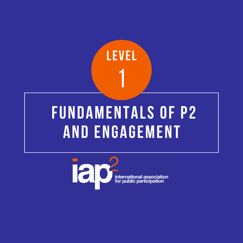 IAP2 Individual Courses — Dialogue Partners