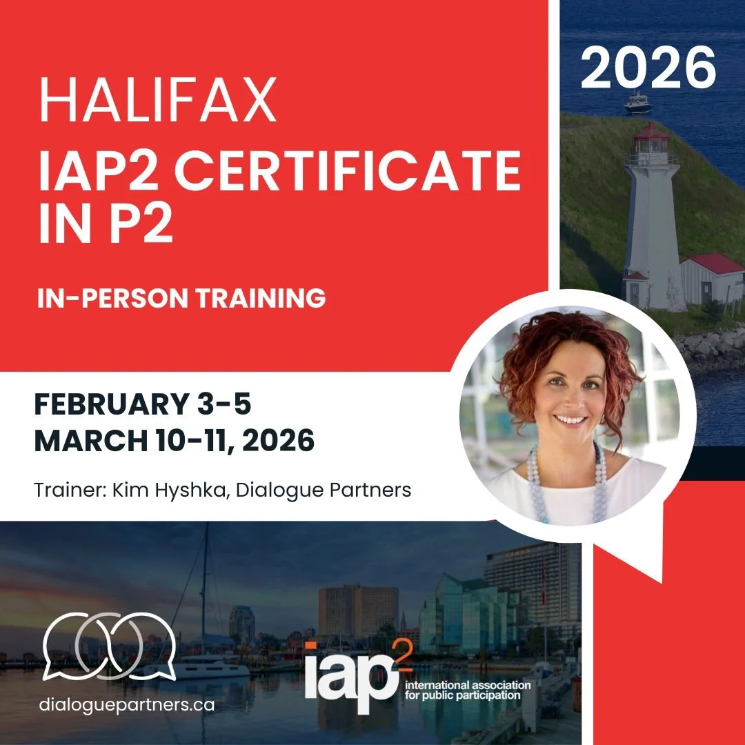 IAP2 Certificate in P2 Series — Dialogue Partners
