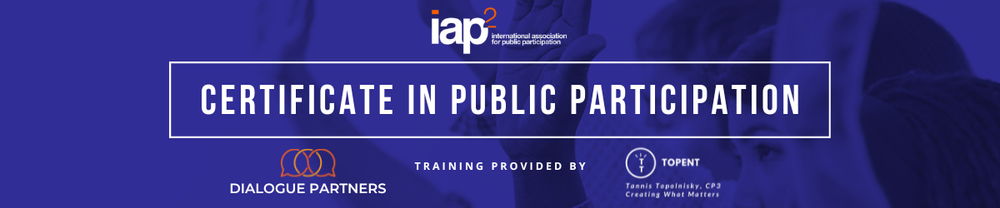 IAP2 Certificate in P2 Series — Dialogue Partners