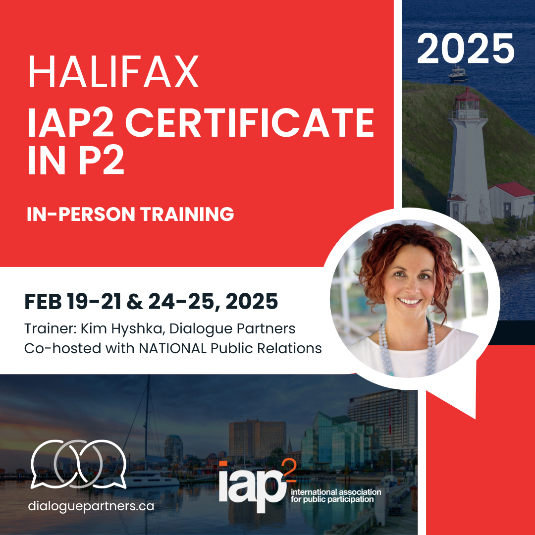 IAP2 Certificate in P2 Series — Dialogue Partners