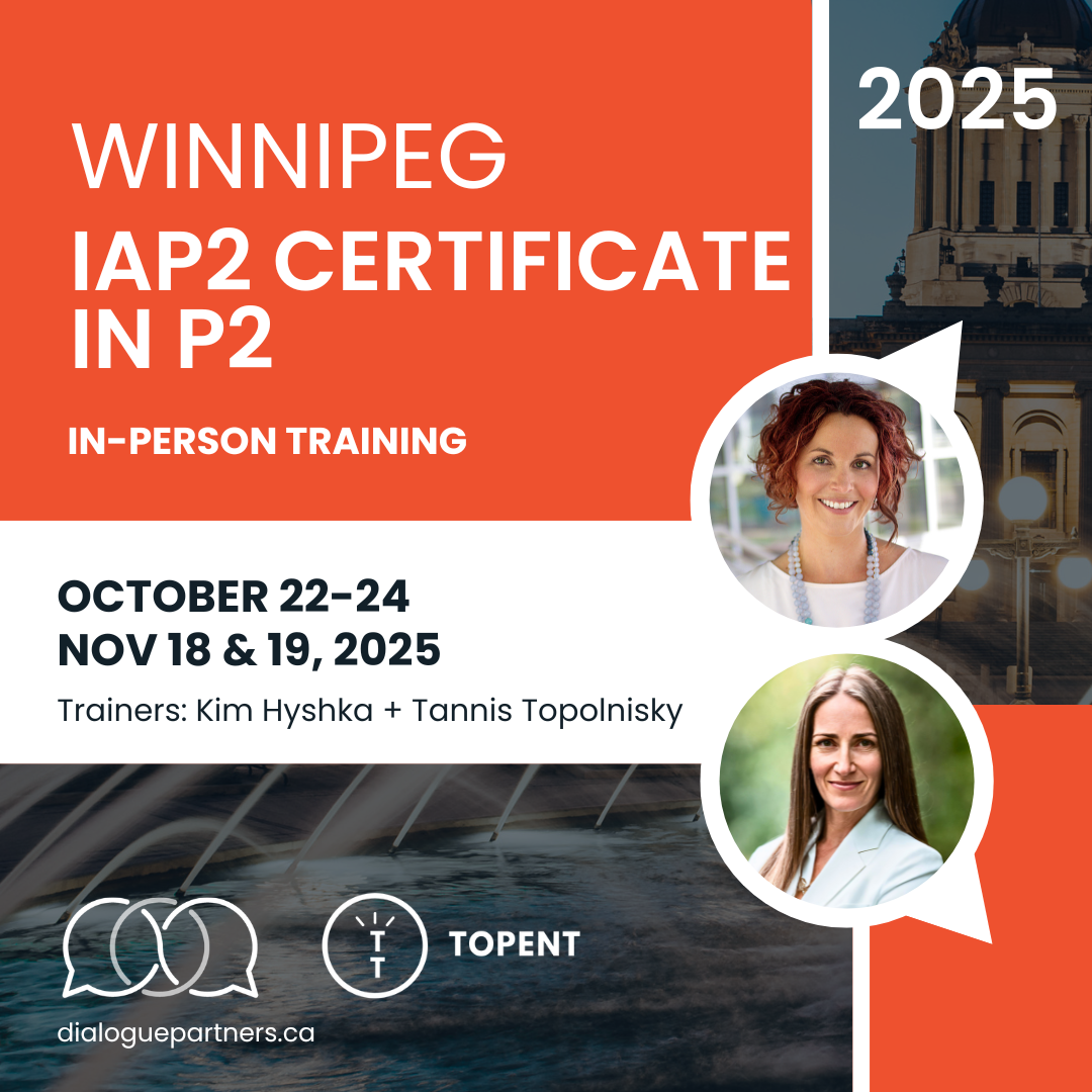 IAP2 Certificate in P2 Series — Dialogue Partners