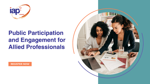 IAP2 Individual Courses — Dialogue Partners